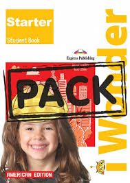 I Wonder Starter American Edition Student Book | UBH (OFFICIAL)