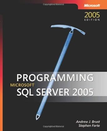 Microsoft Programming SQL Server 2005 | UBH (OFFICIAL)